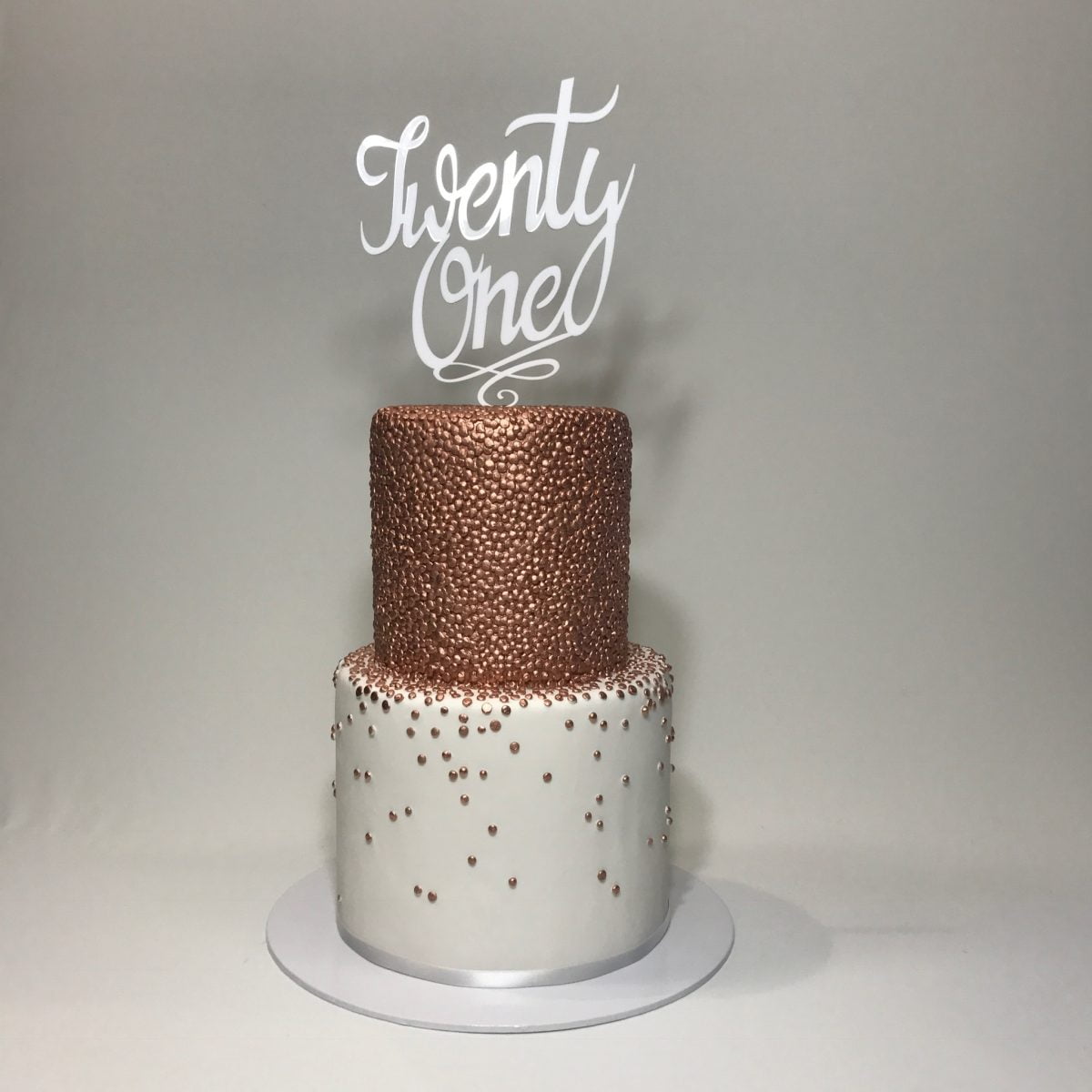 Twenty One | Nikos Cakes
