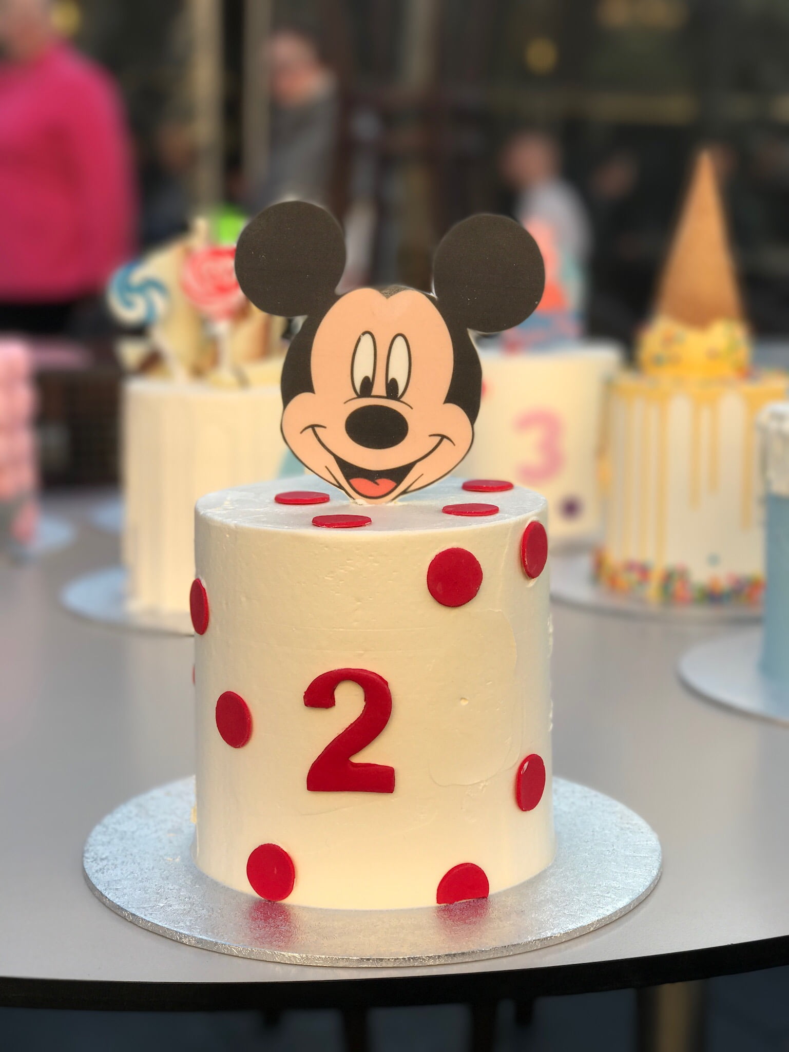 Buttercream Mickey | Nikos Cakes