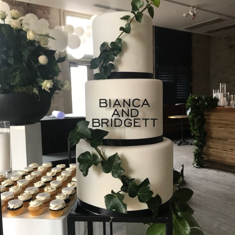 Bianca & Bridgett Launch | Nikos Cakes