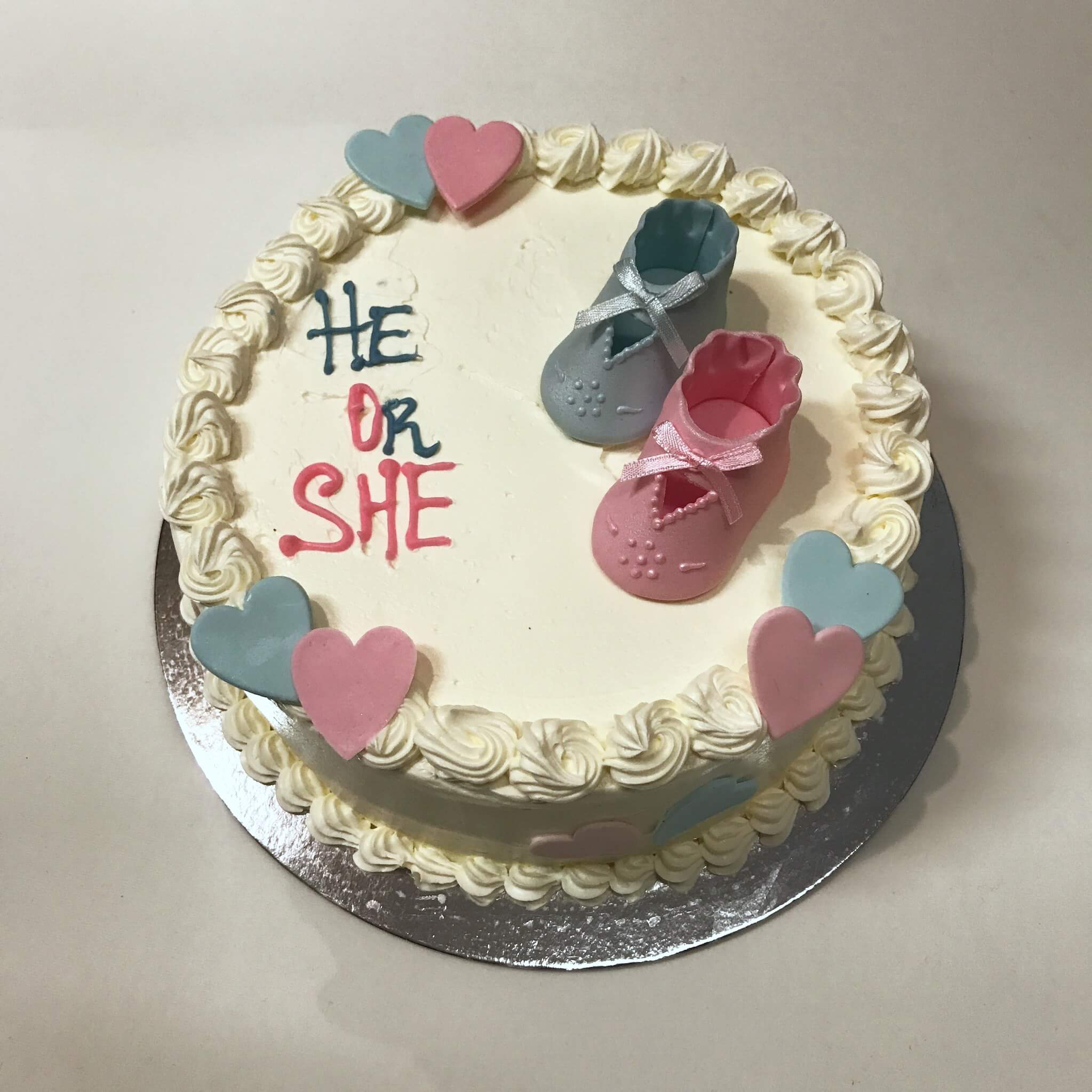 Continental - He or She | Nikos Cakes