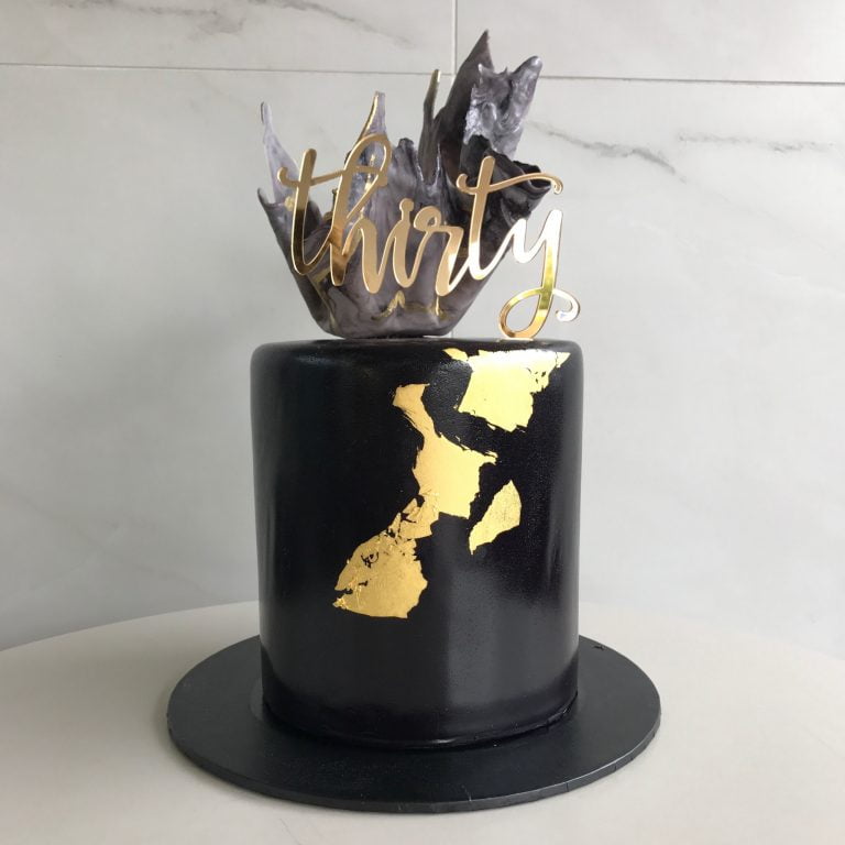 Bold Thirty | Nikos Cakes