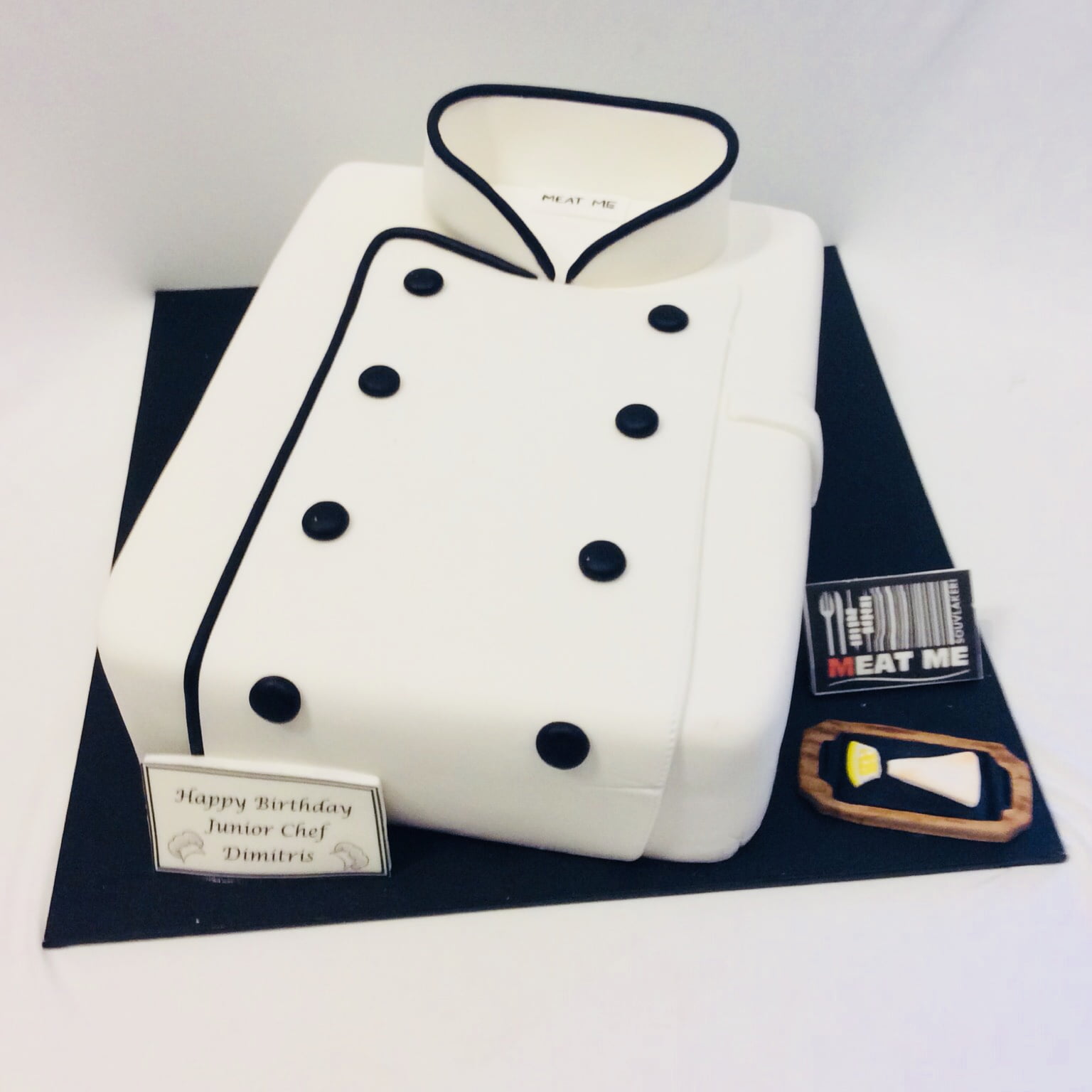 chef uniform Archives | Nikos Cakes