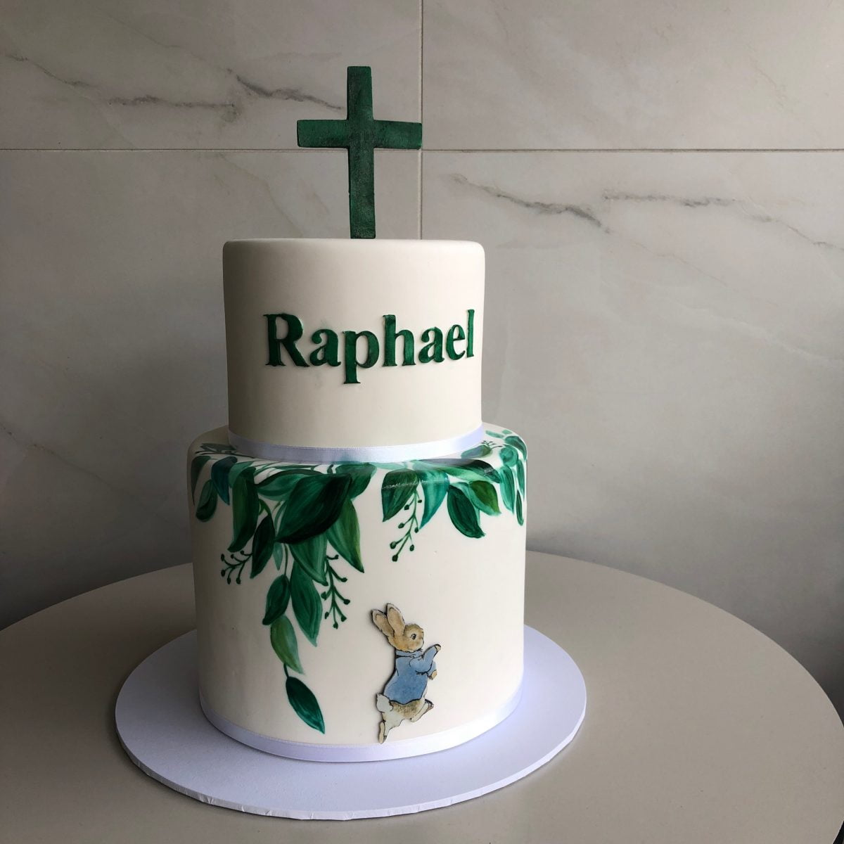 Raphael's Christening | Nikos Cakes