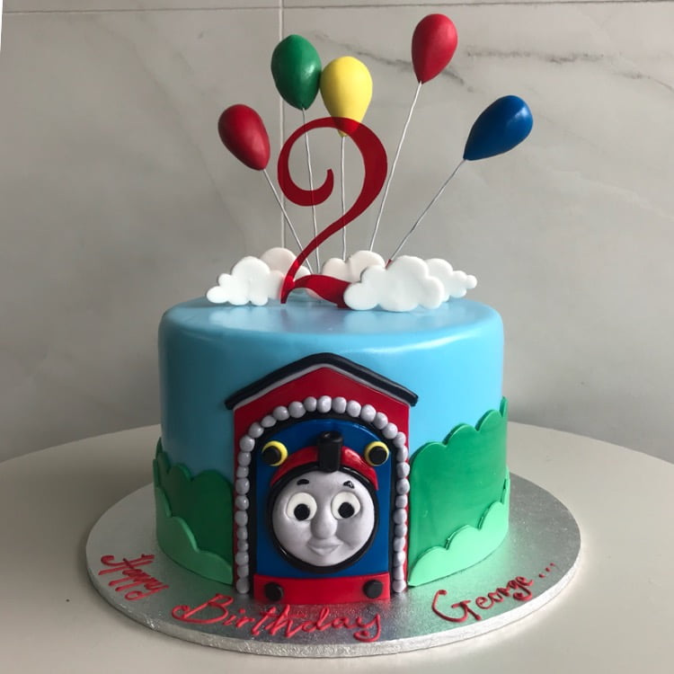 Thomas 2 | Nikos Cakes