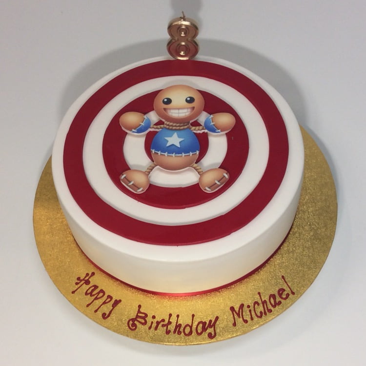 Happy Birthday Buddy Cake