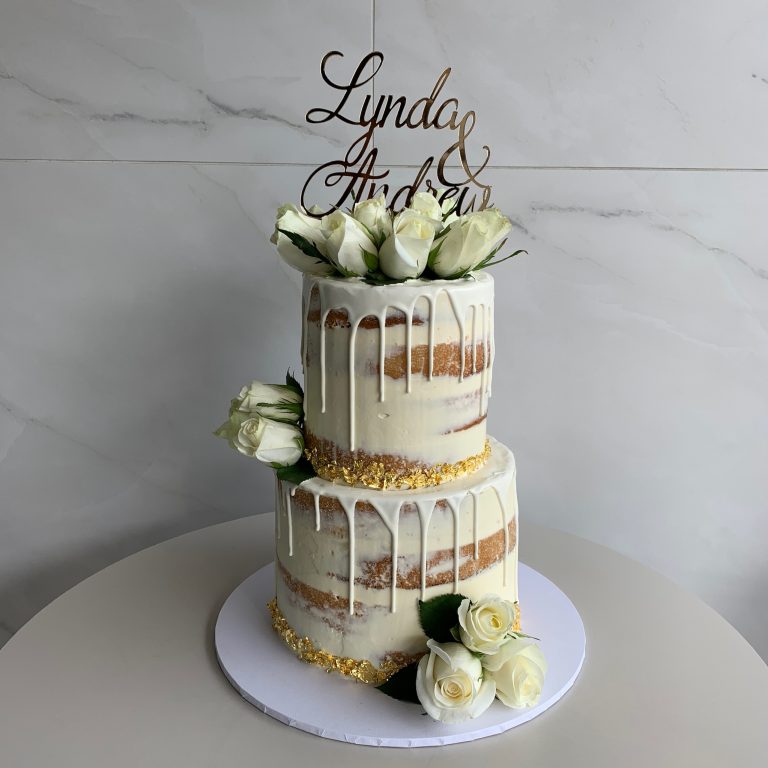 Lynda & Andrew | Nikos Cakes