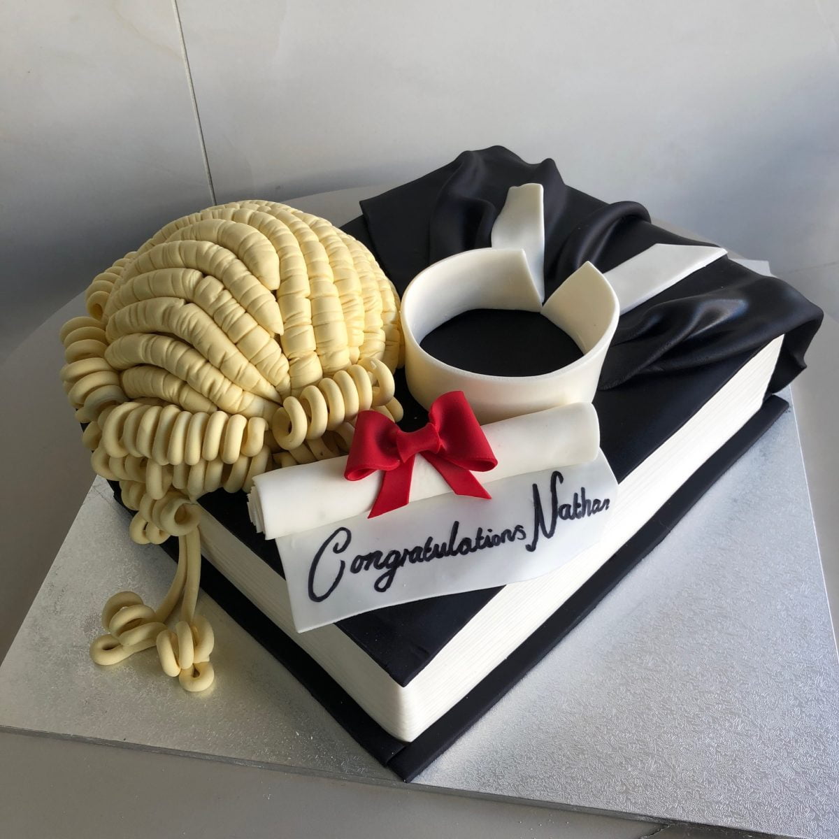 Law School | Nikos Cakes
