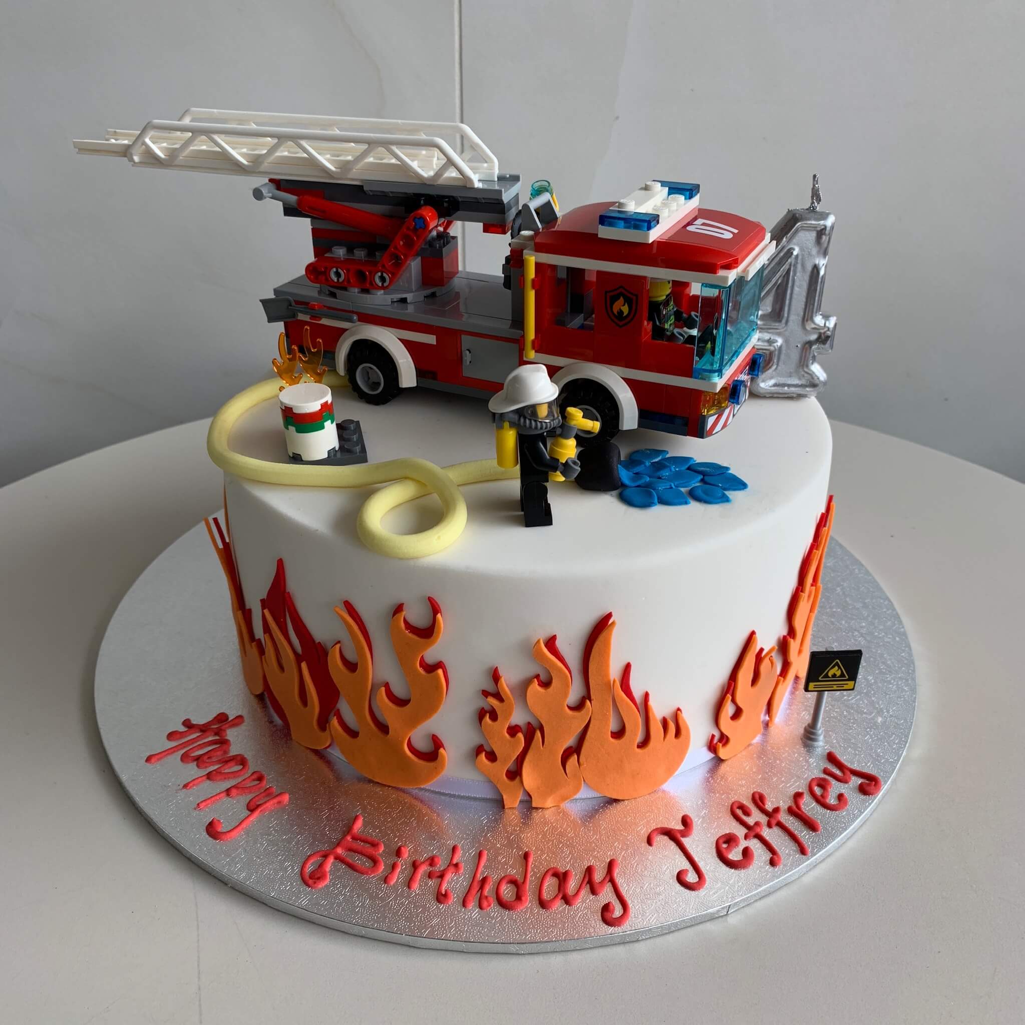 Flames | Nikos Cakes