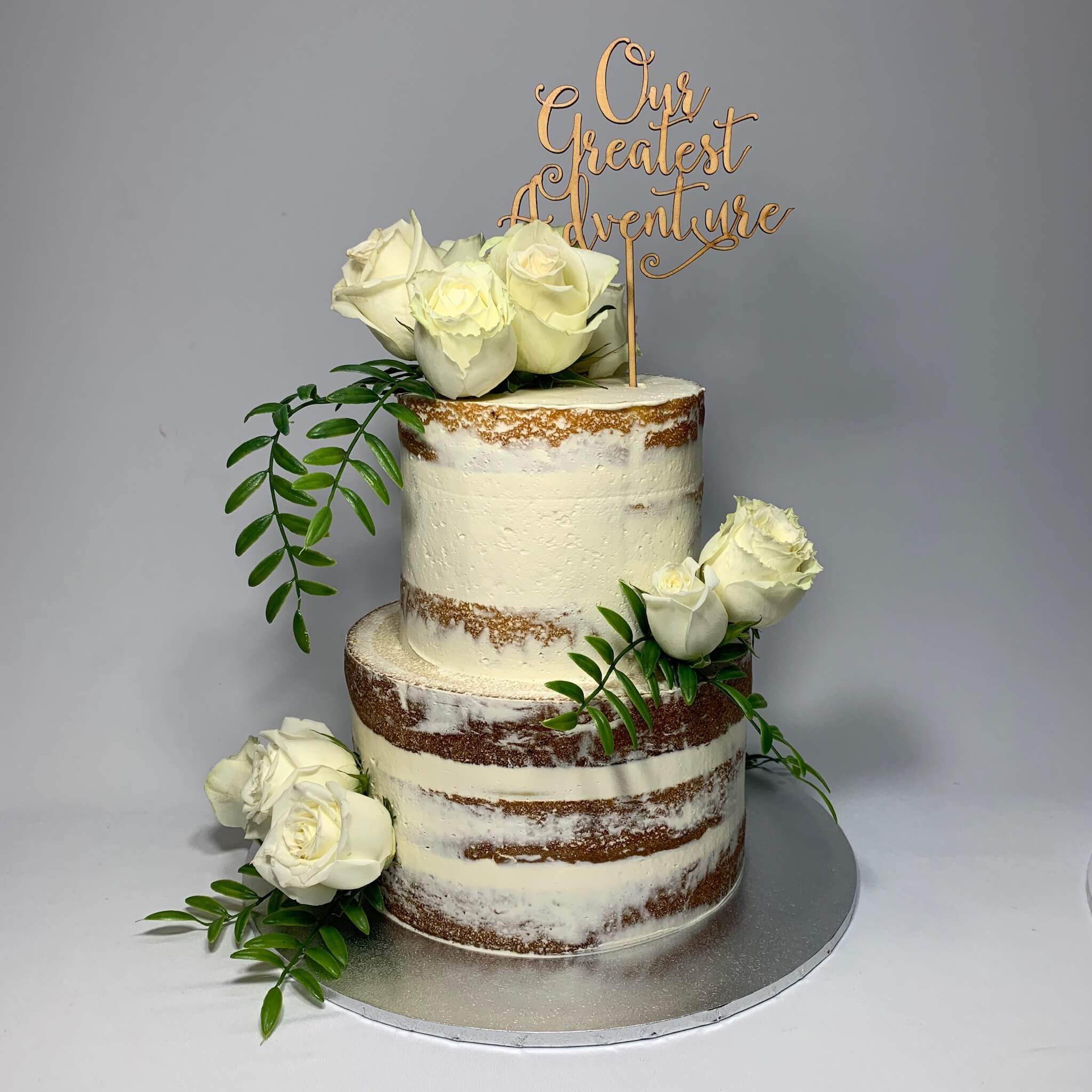 Our Greatest Adventure | Nikos Cakes