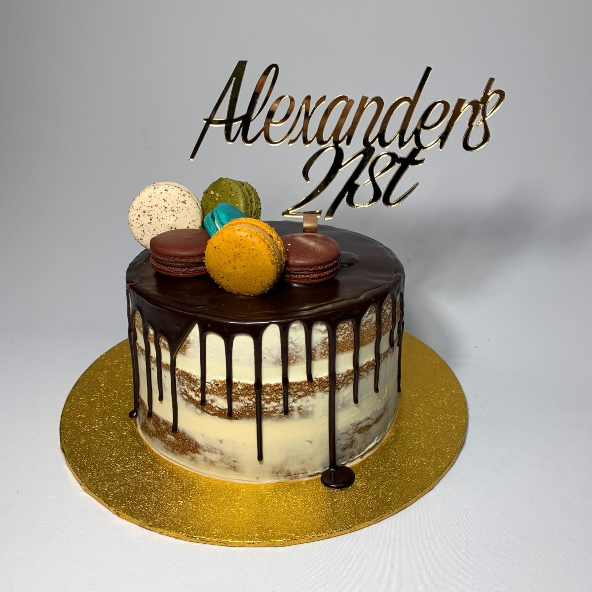 Alexander's 21st | Nikos Cakes