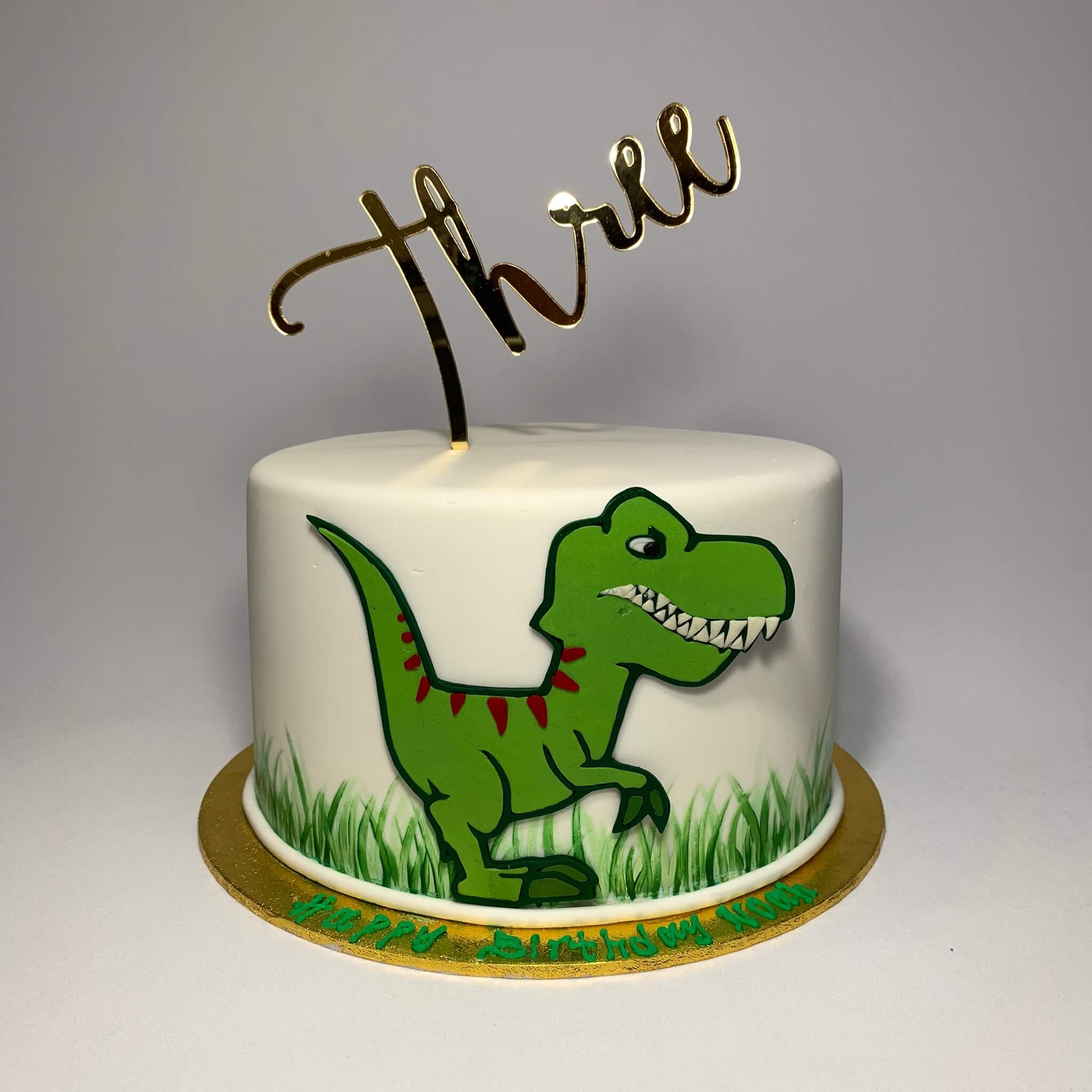 Baby T-Rex | Nikos Cakes