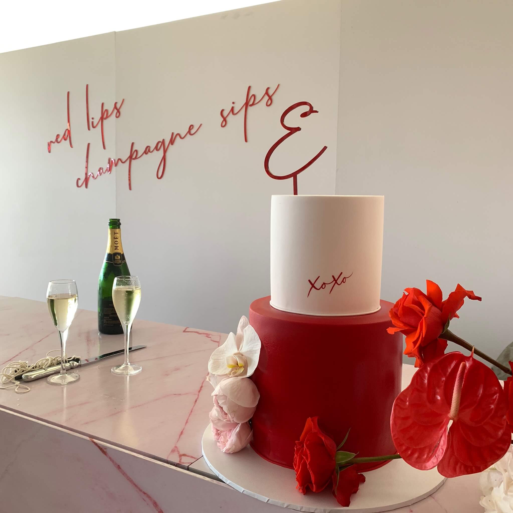 Red Lips | Nikos Cakes