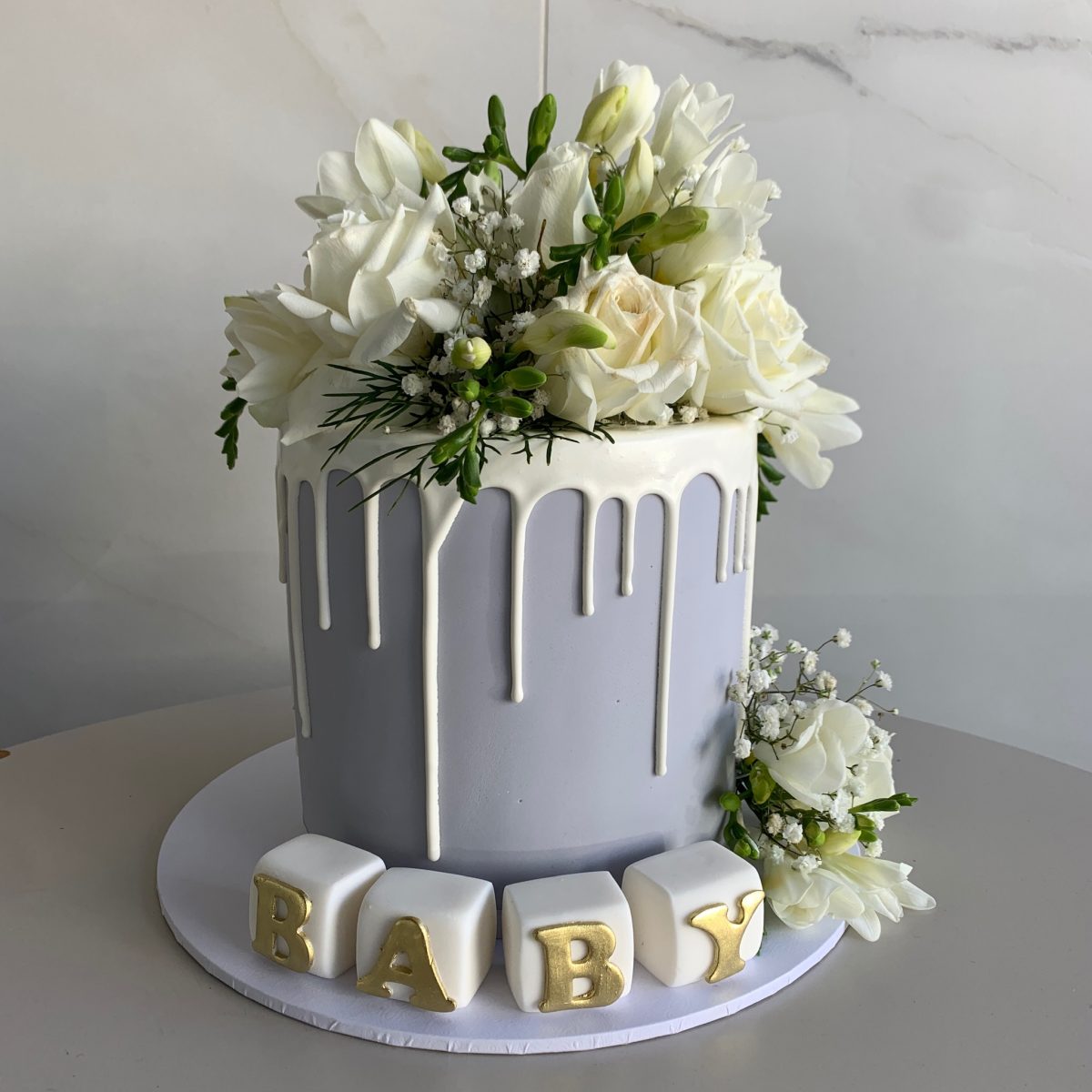 Baby Grey | Nikos Cakes