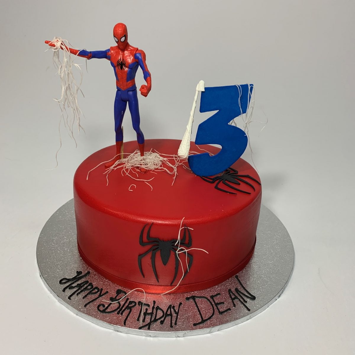 Spiderman Turns 3 | Nikos Cakes
