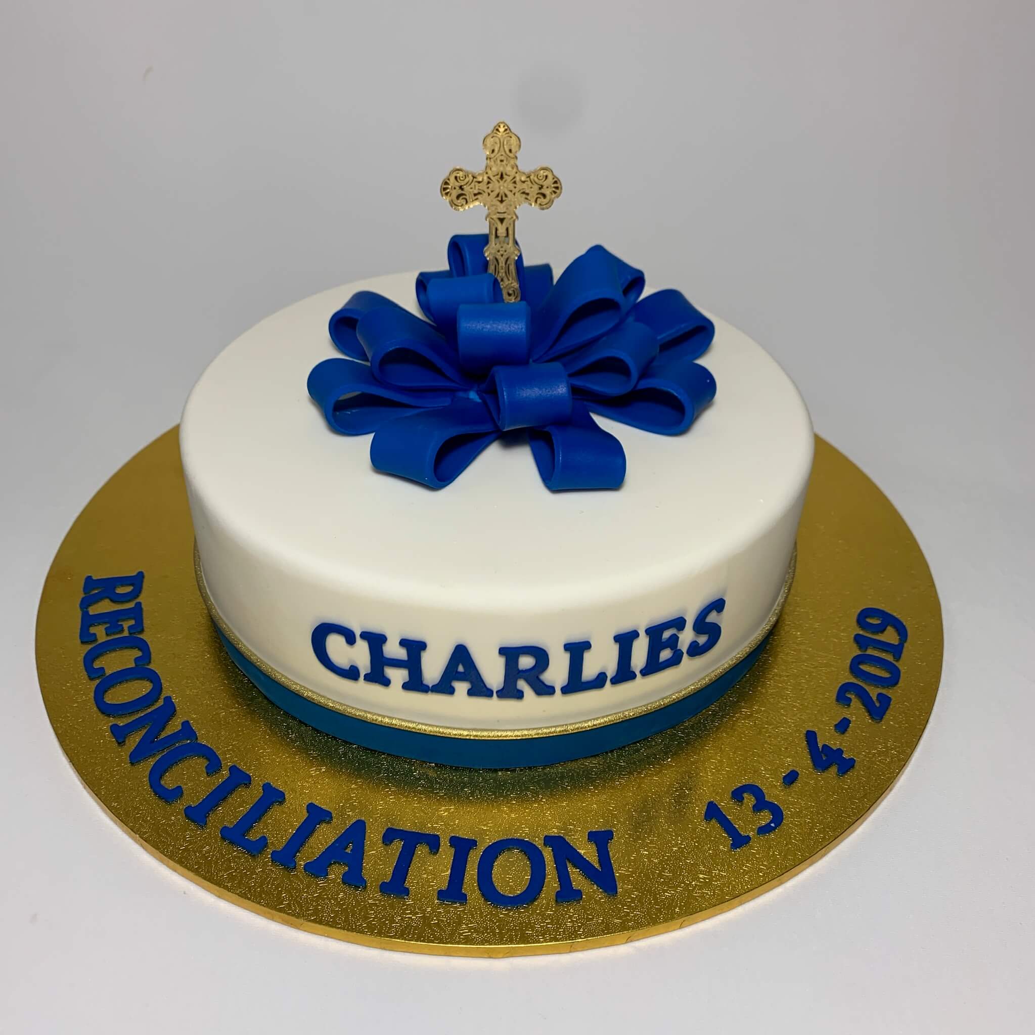 Charlies Reconciliation | Nikos Cakes