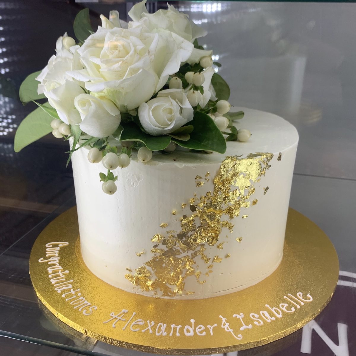 Alexander & Isabelle | Nikos Cakes