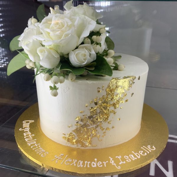 Alexander & Isabelle | Nikos Cakes