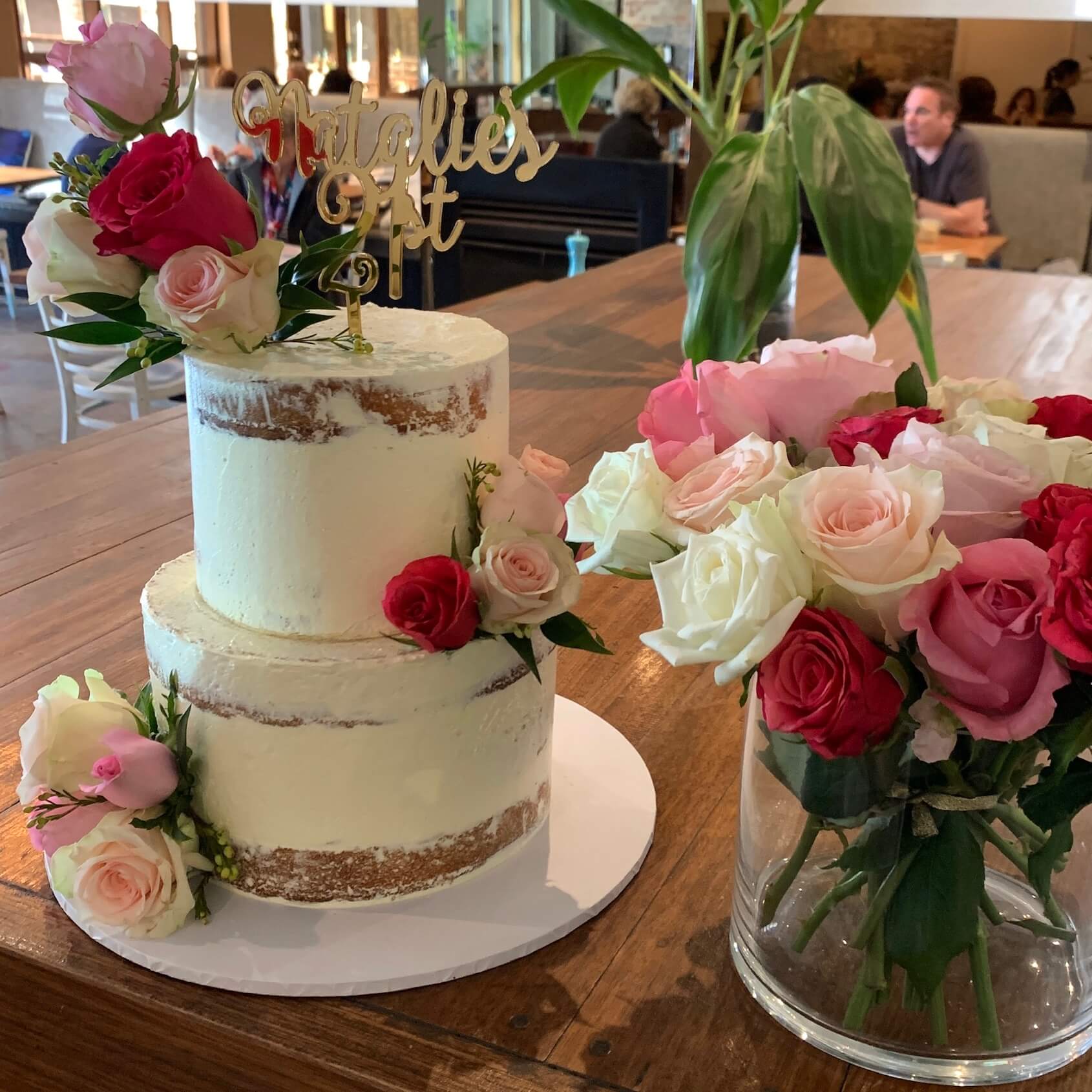 Natalie's 21st | Nikos Cakes