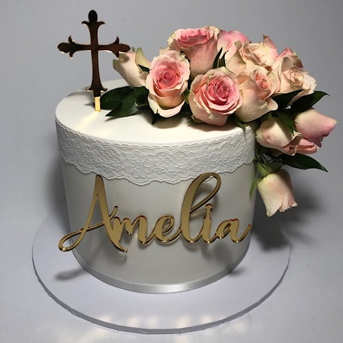 Amelia’s Christening | Nikos Cakes