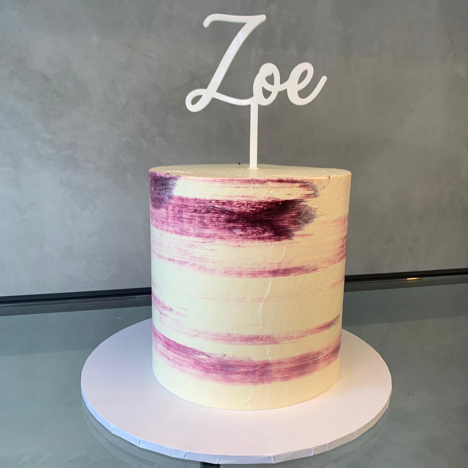 Zoe's Marble Cake | Nikos Cakes
