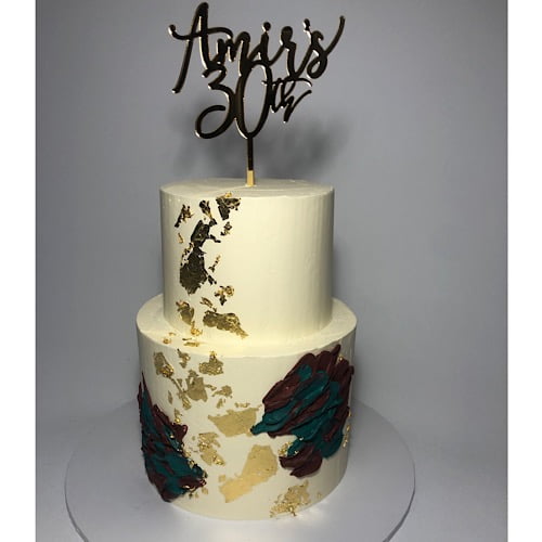 buttercream smear Archives | Nikos Cakes