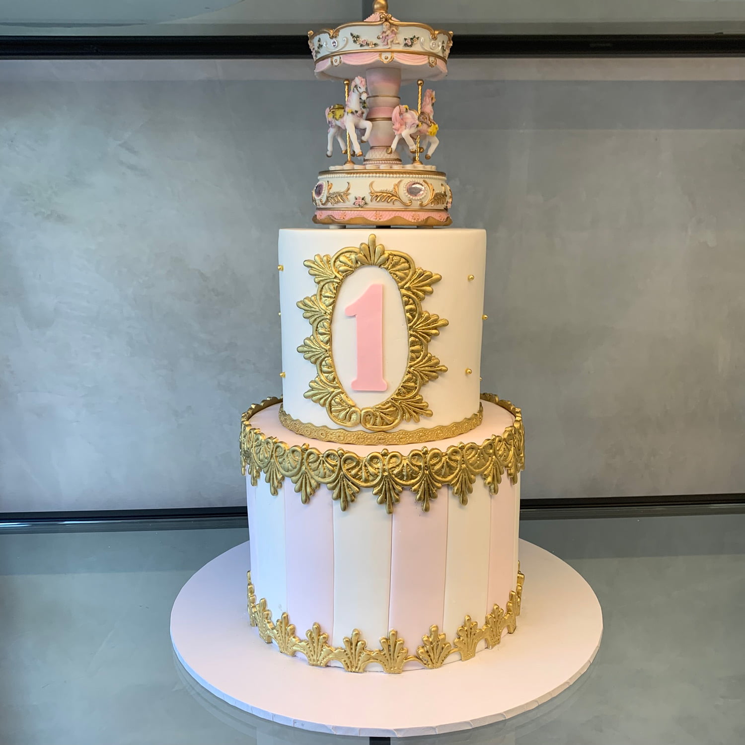 Carousel Cake | Nikos Cakes