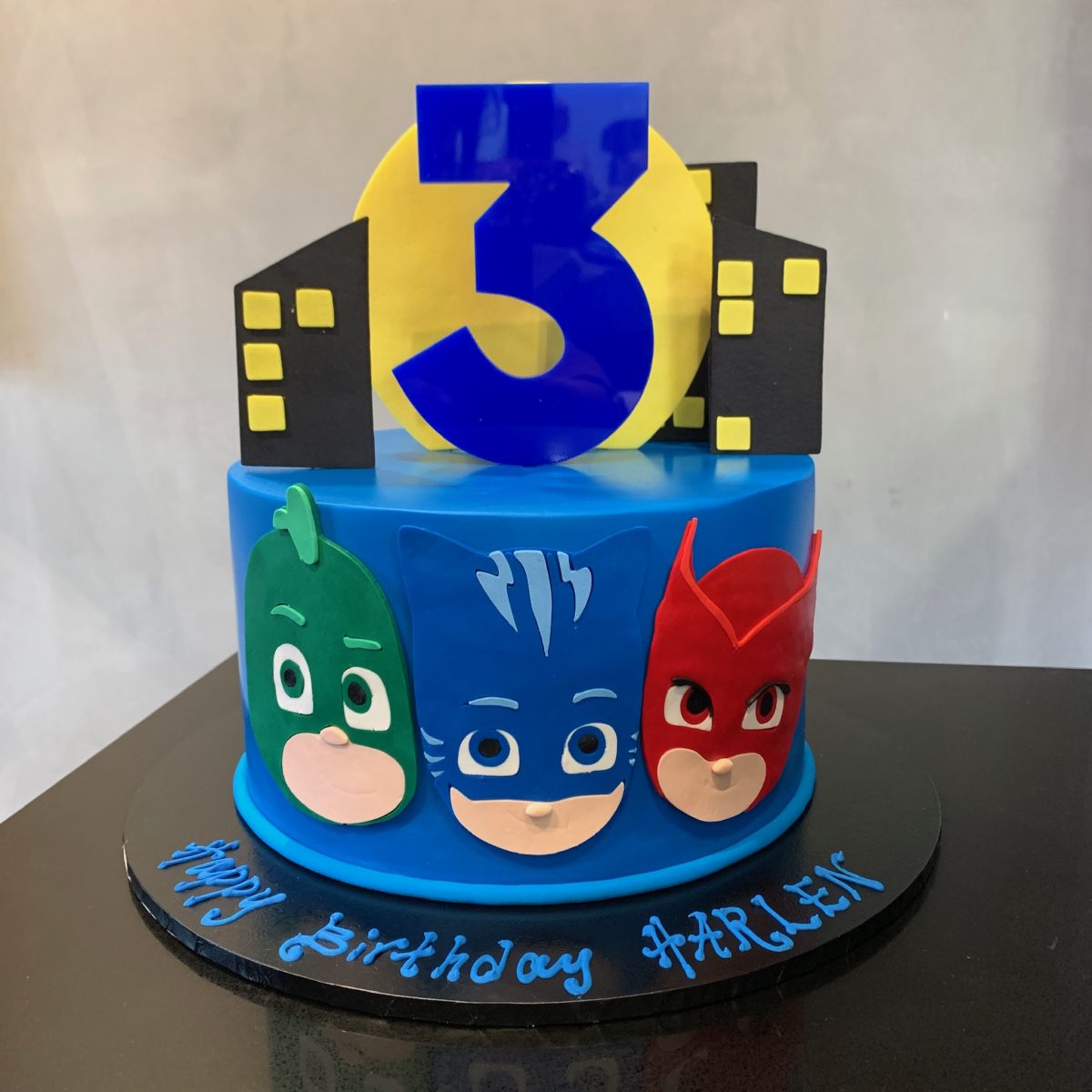 PJ Masks Save the City | Nikos Cakes
