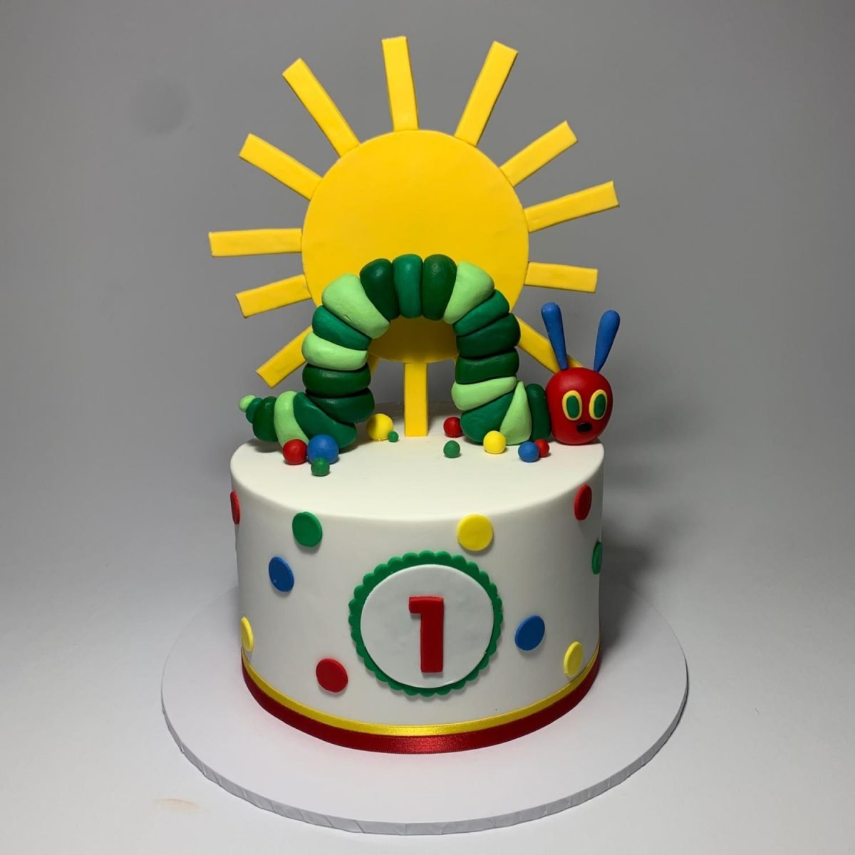 Caterpillar Cake | Nikos Cakes