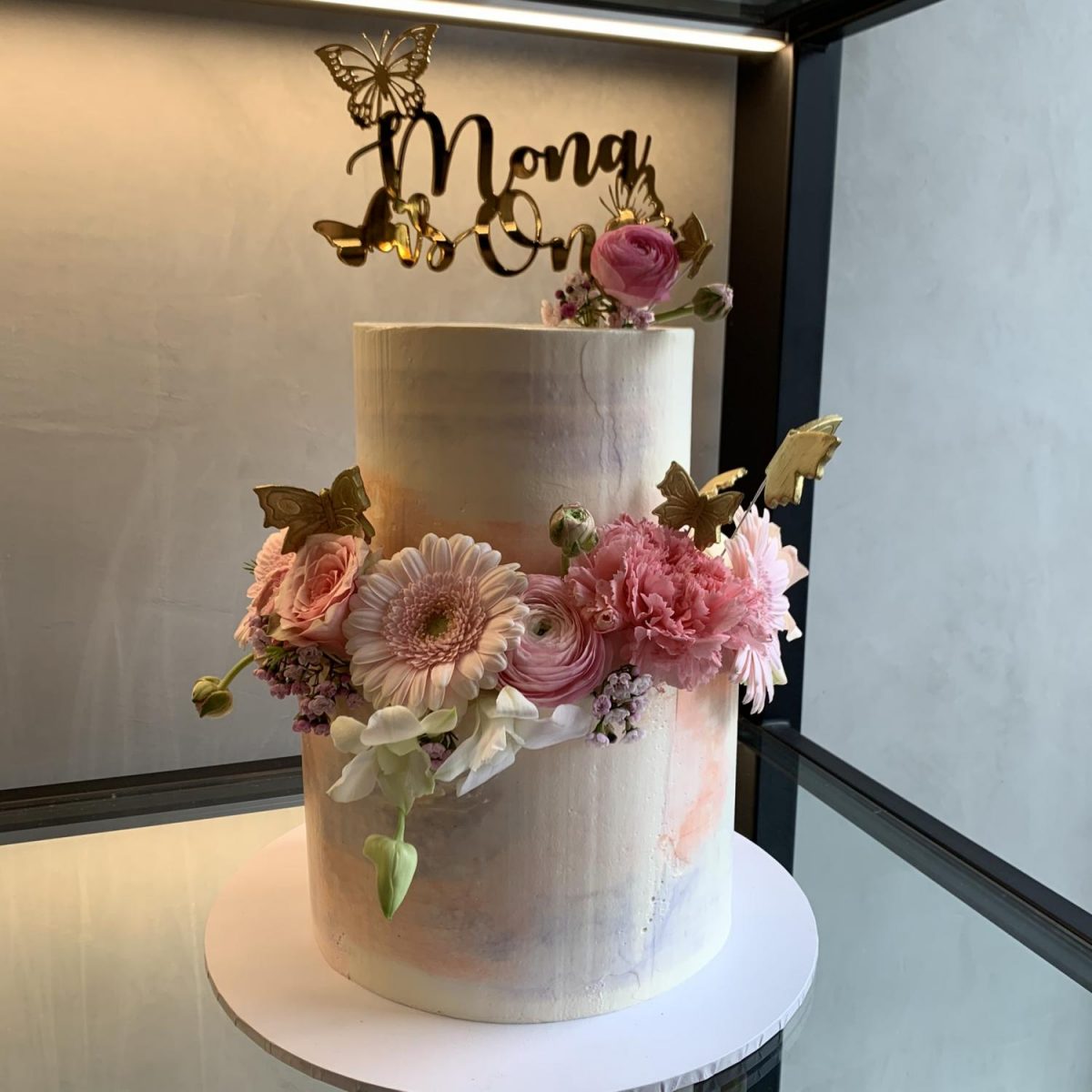 Mona is One | Nikos Cakes