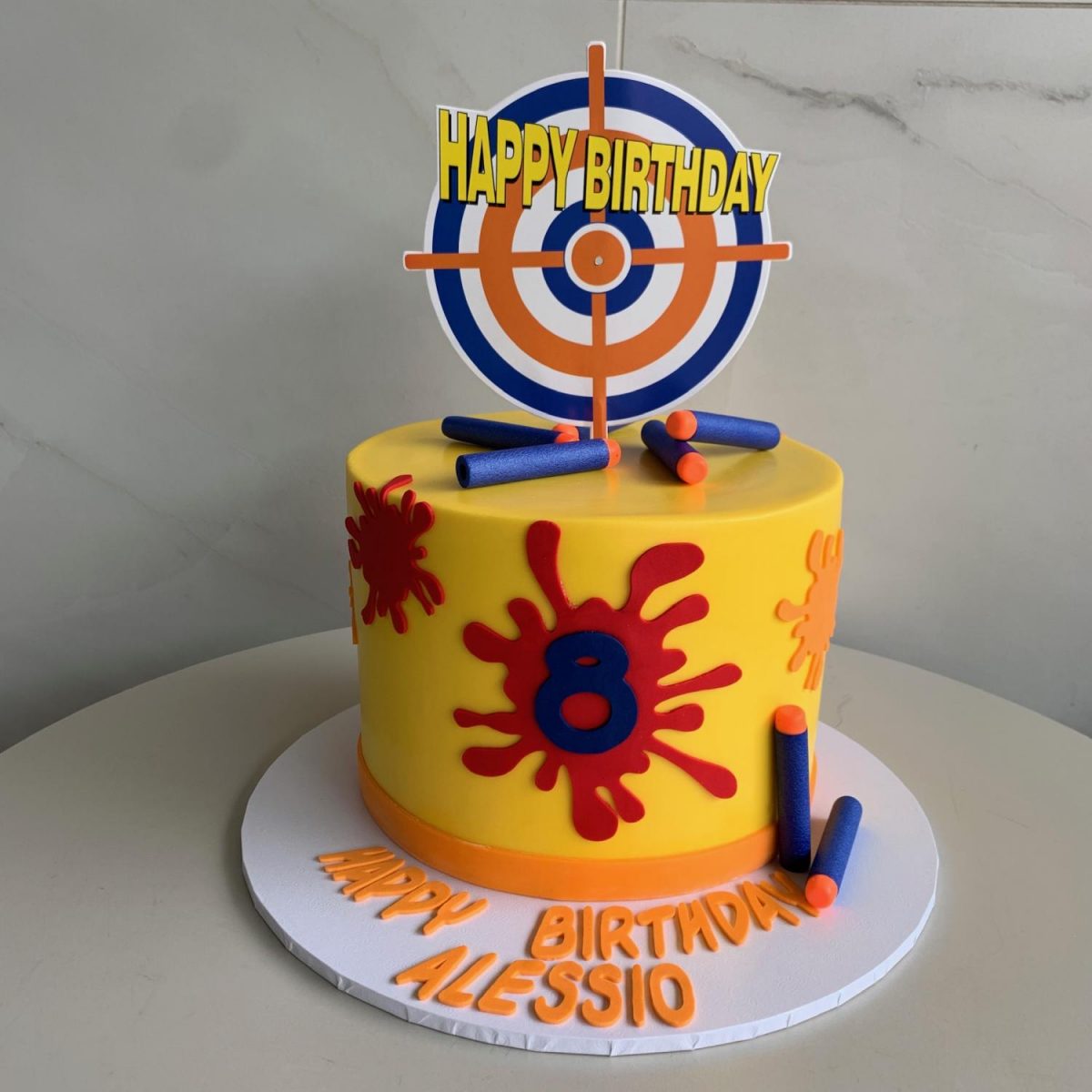 Paintball Party | Nikos Cakes