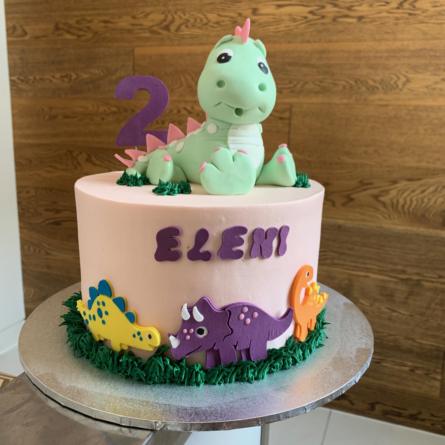 Dinosaur Land | Nikos Cakes