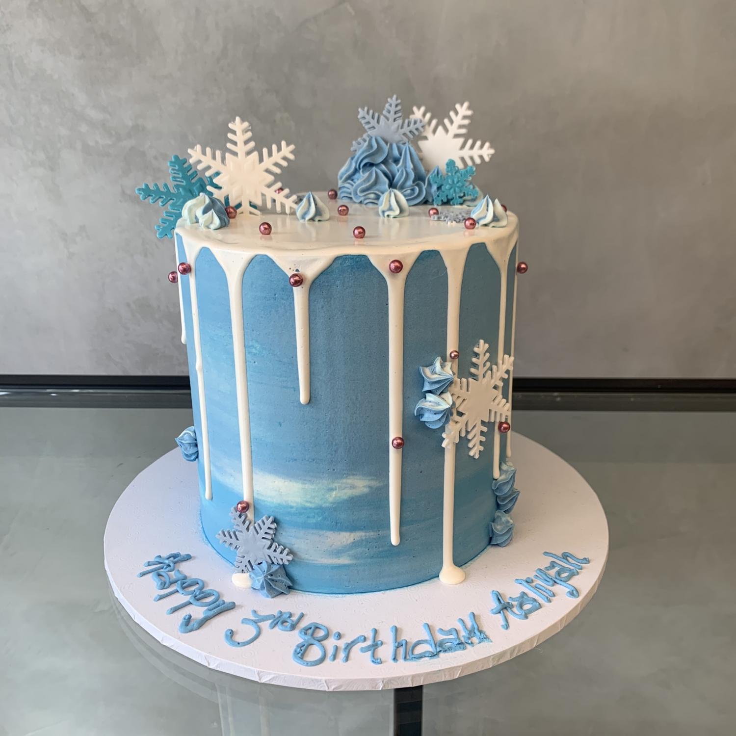 Elsa Inspired | Nikos Cakes