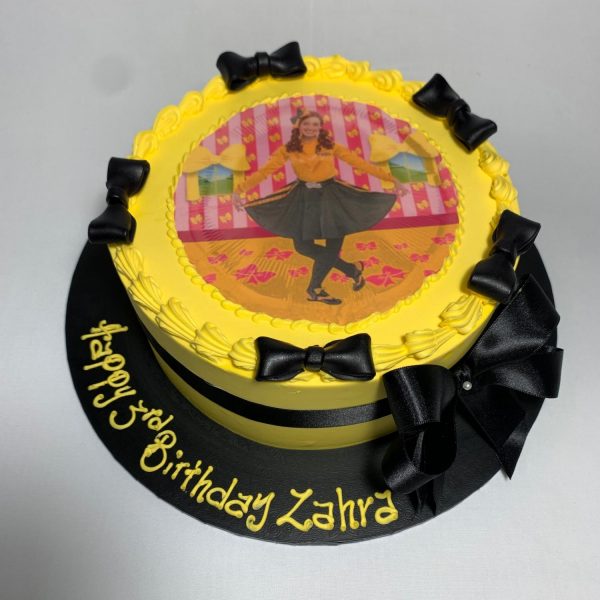 Emma Wiggle Ricepaper | Nikos Cakes