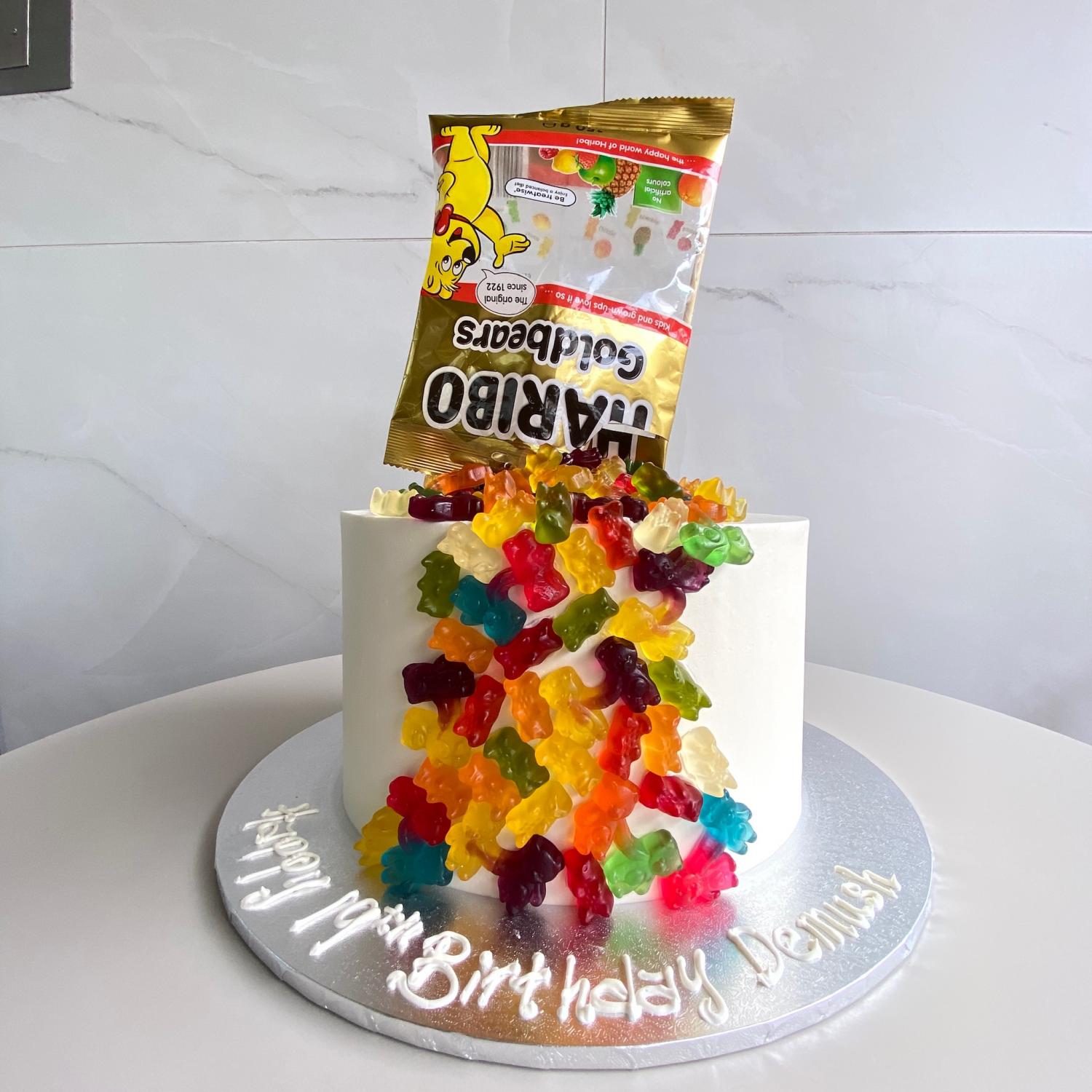 Gummy Bears | Nikos Cakes