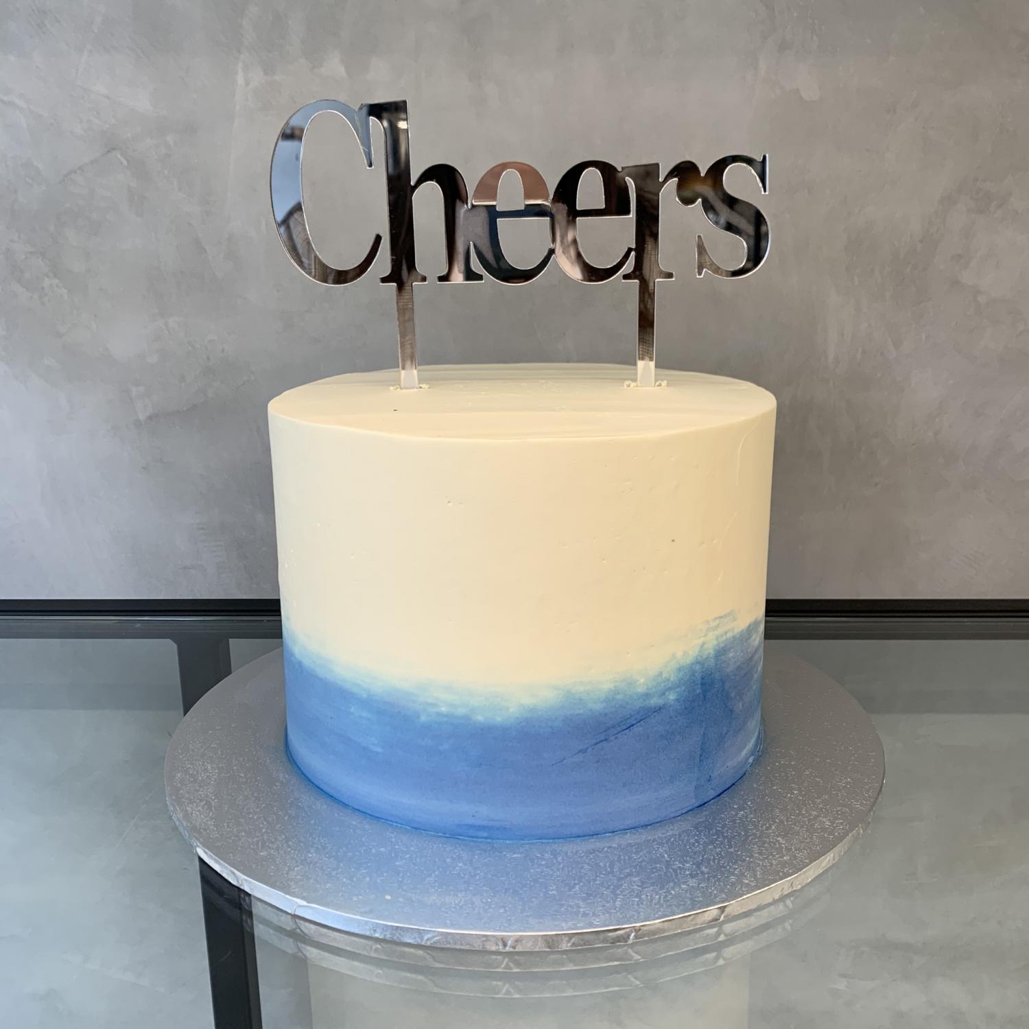 Cheers | Nikos Cakes