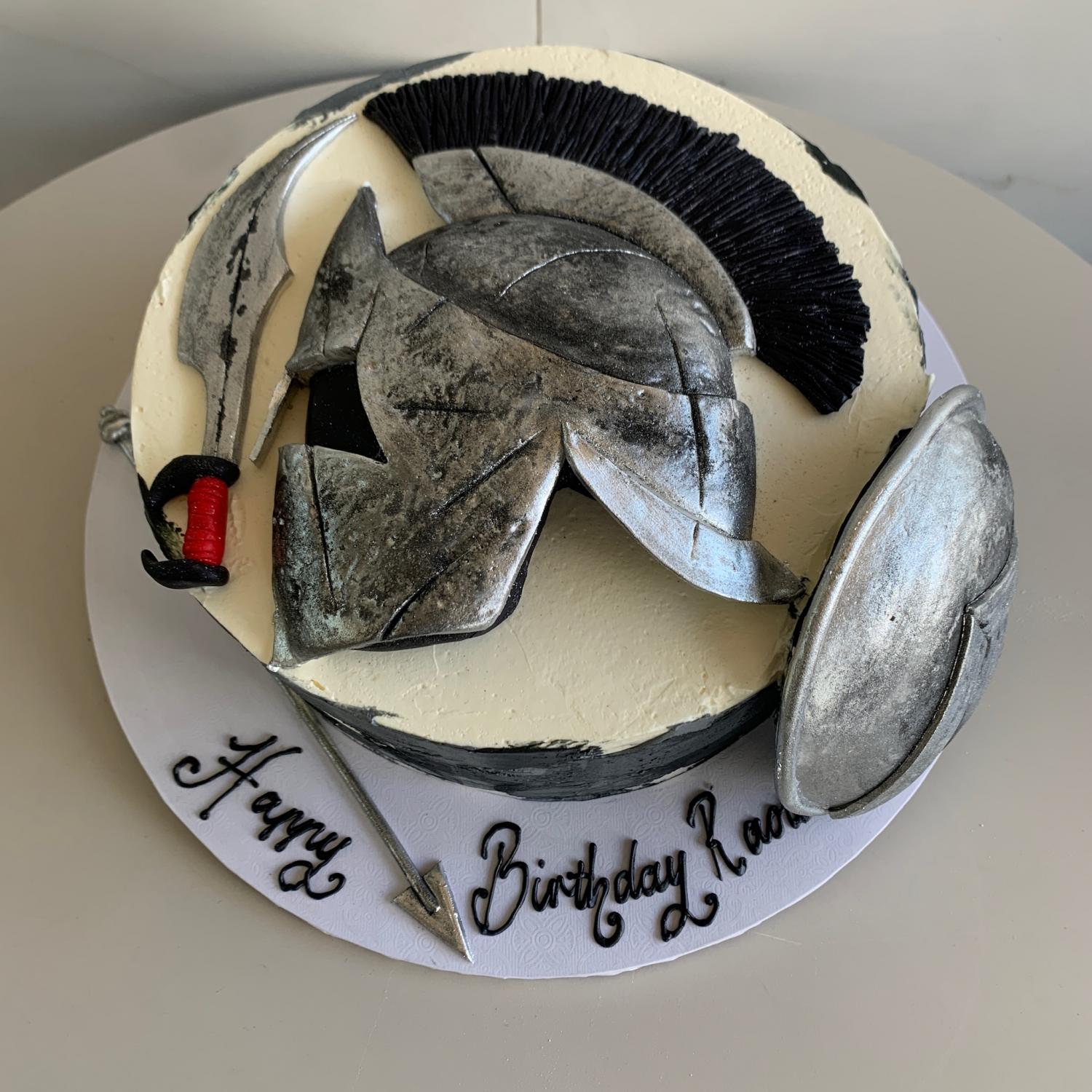 Spartan | Nikos Cakes