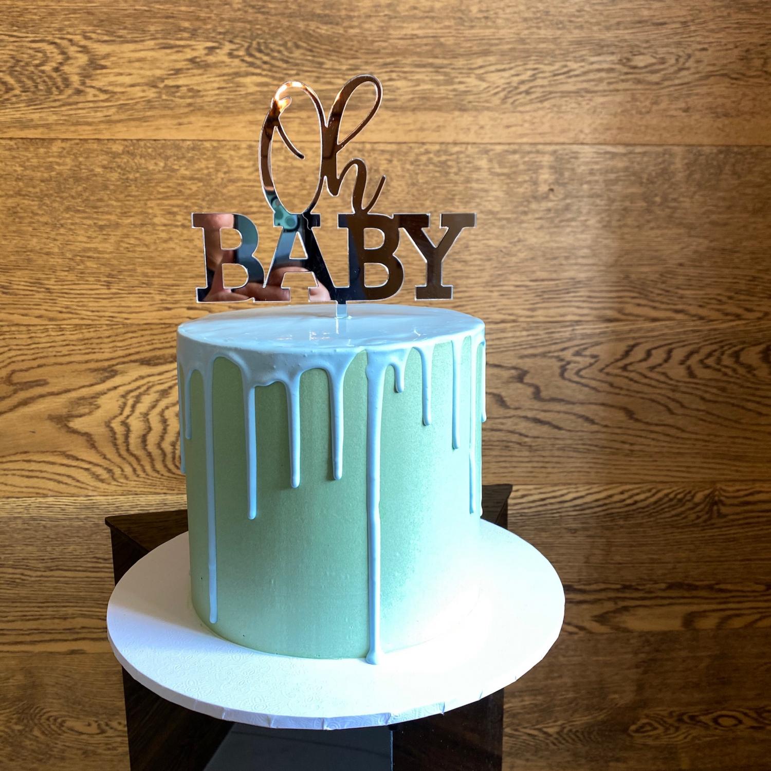 Oh Baby Aqua | Nikos Cakes