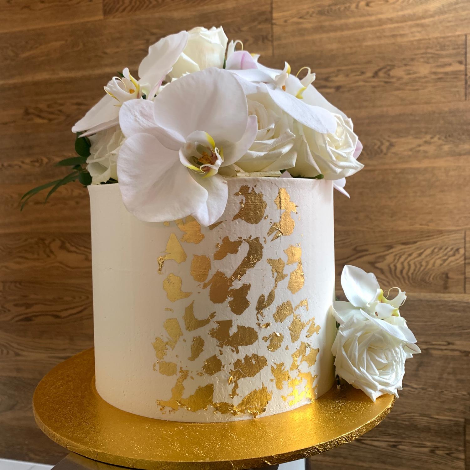 Elegant Orchid | Nikos Cakes