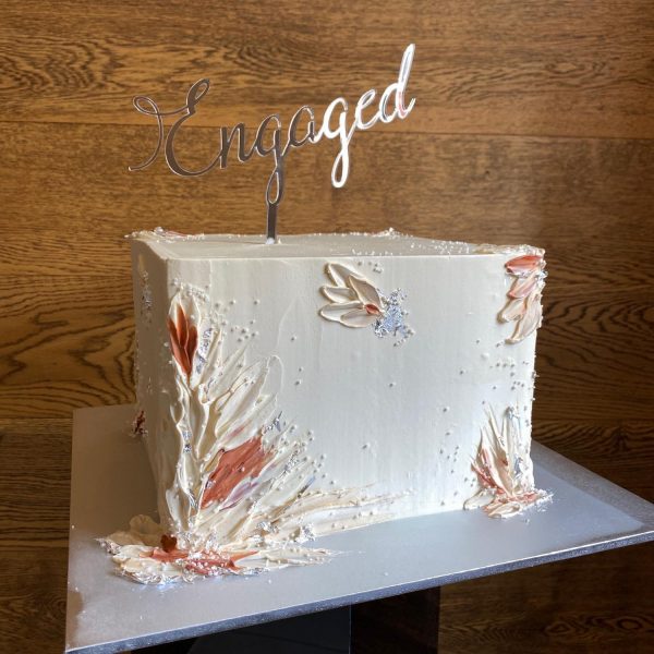 buttercream smear Archives | Nikos Cakes