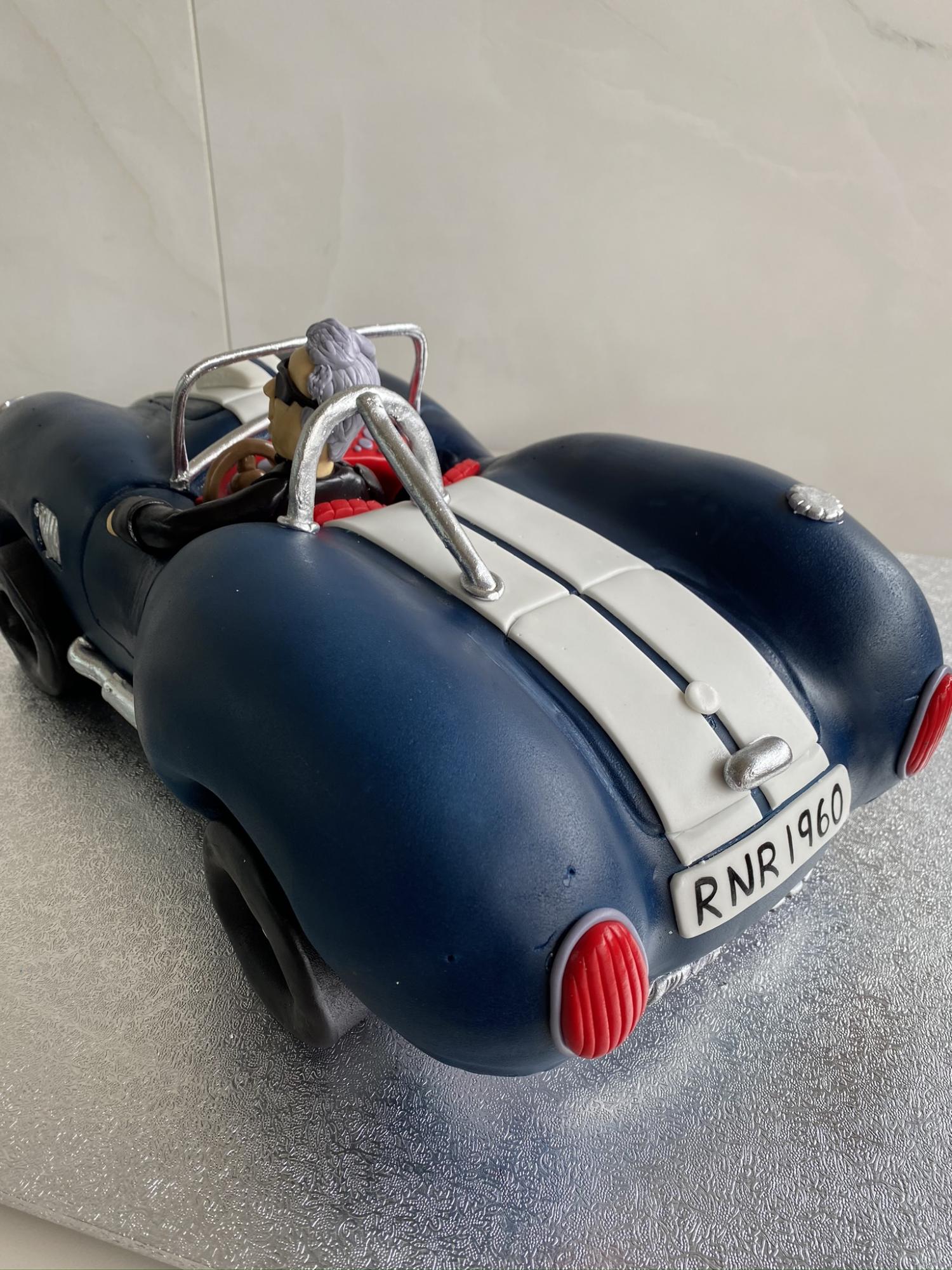 Hot Rod | Nikos Cakes