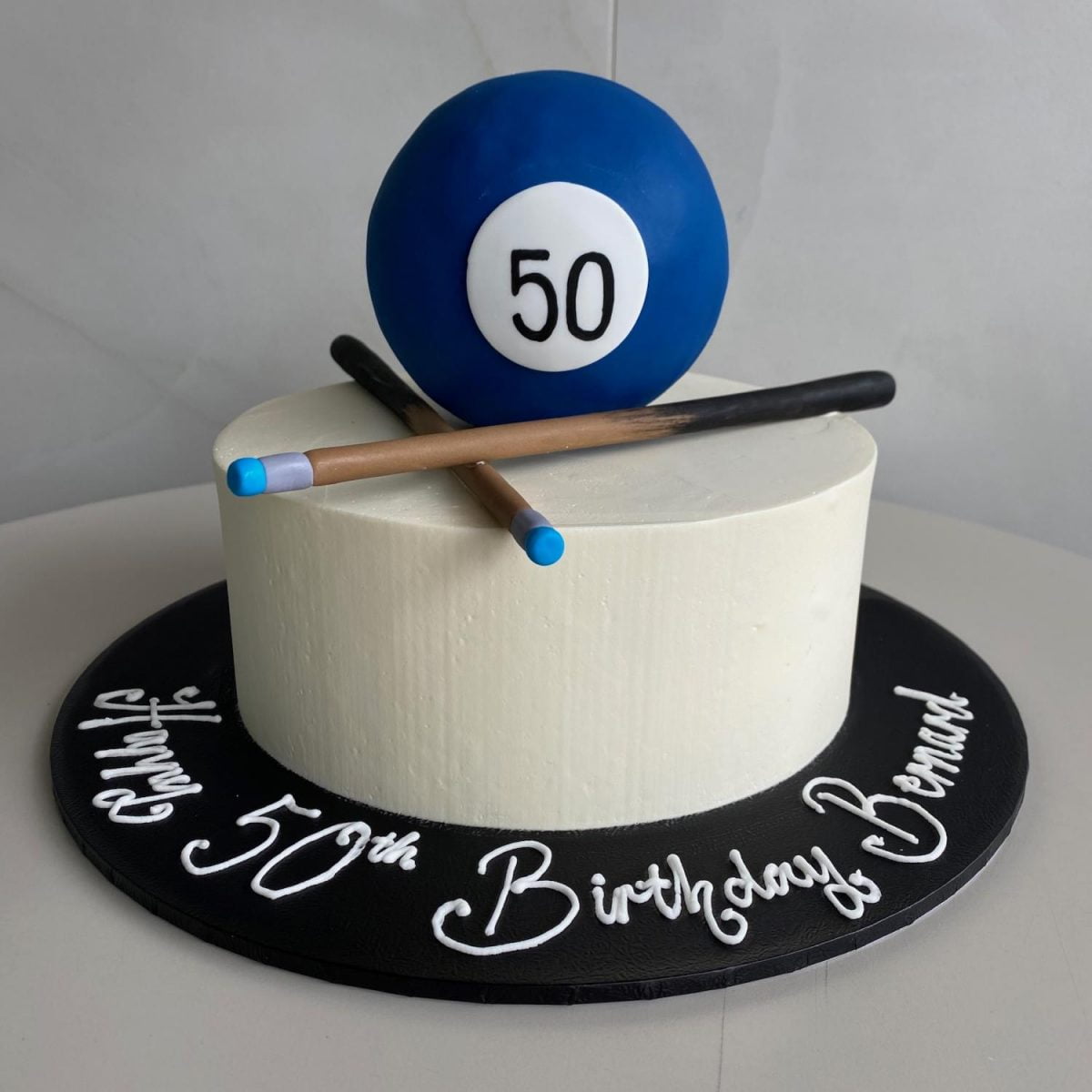 Billiards cake Archives | Nikos Cakes