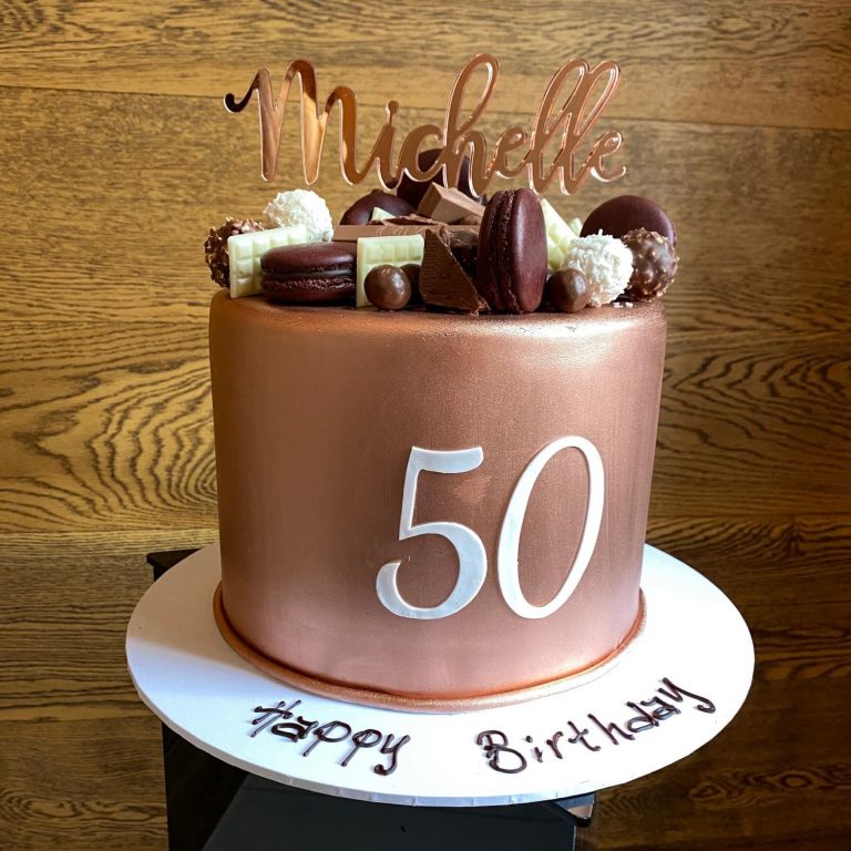 Bronze Delight | Nikos Cakes