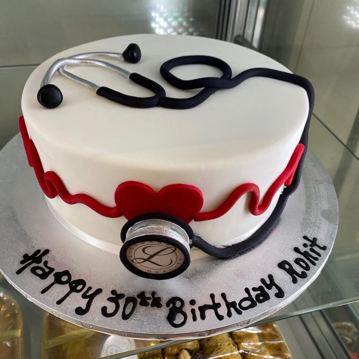 Doctor Rohit | Nikos Cakes