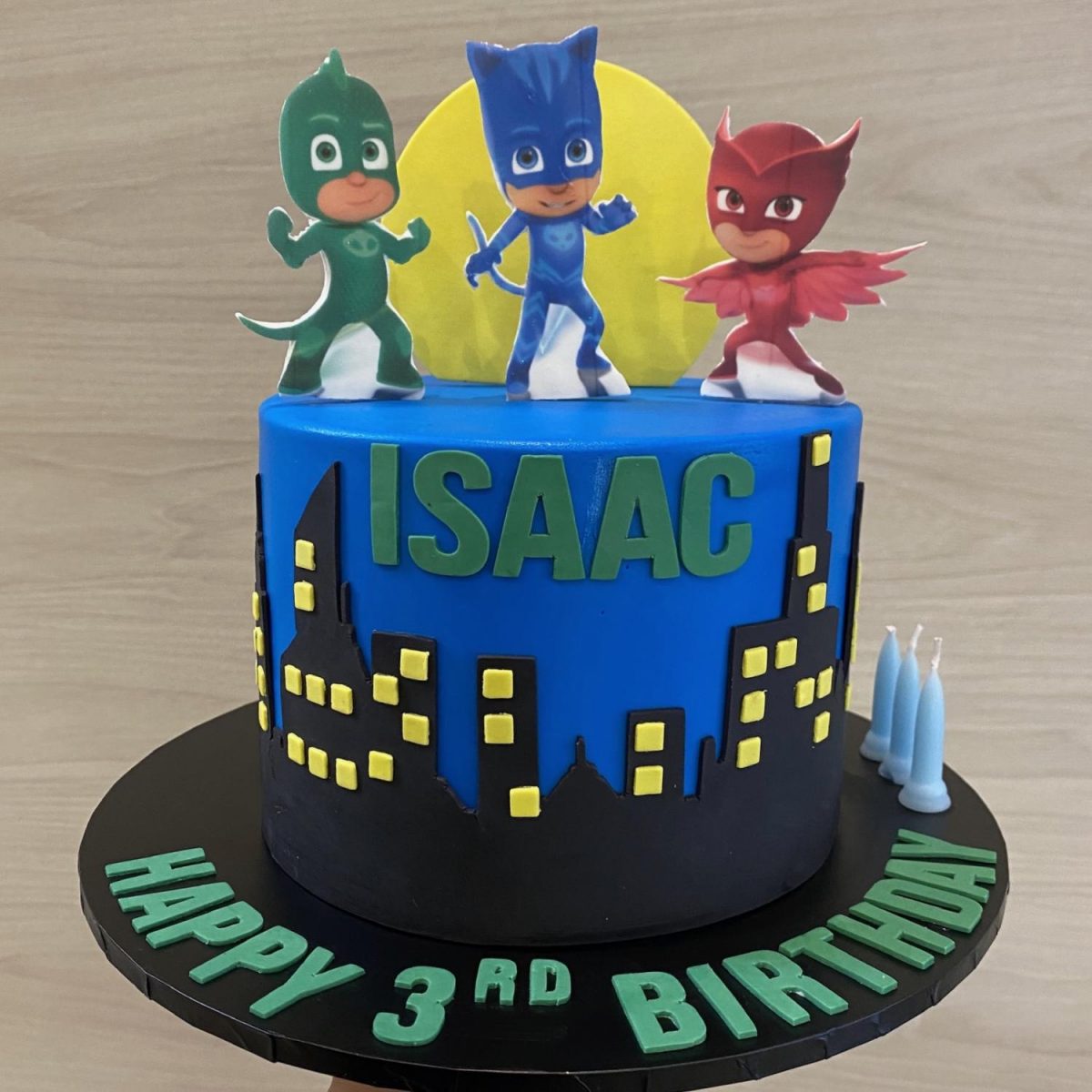 PJ Masks Deluxe | Nikos Cakes