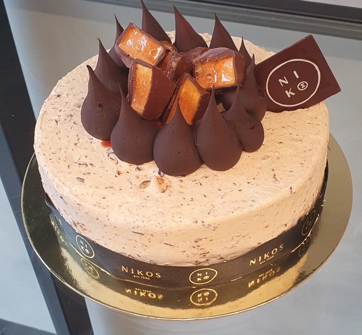 Vanilla Honeycomb | Nikos Cakes