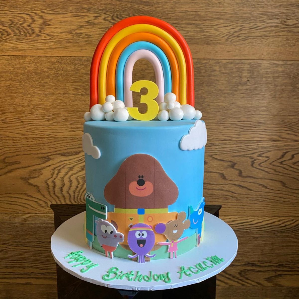 Hey Duggee & Friends | Nikos Cakes