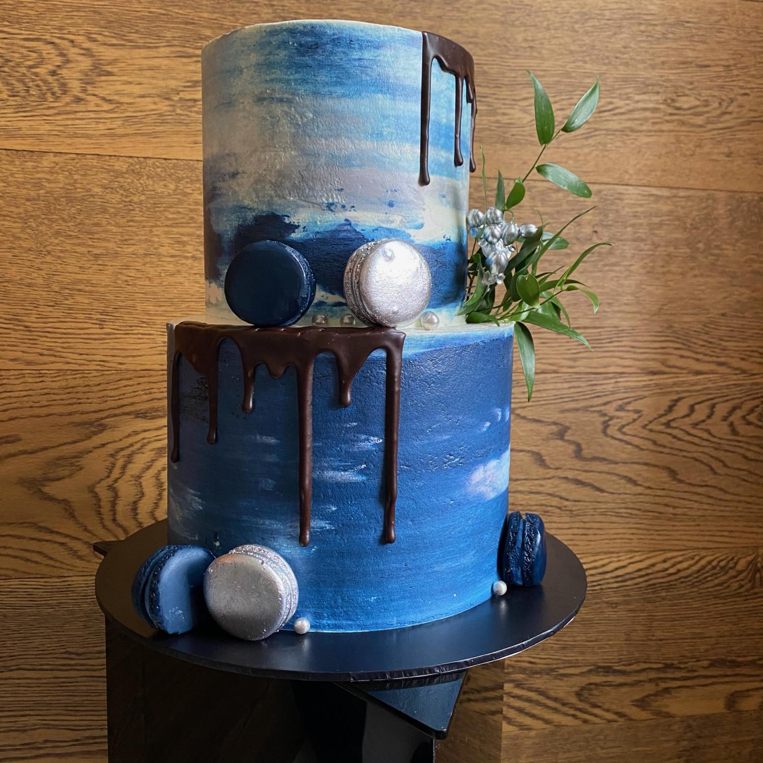 Blue Mess | Nikos Cakes