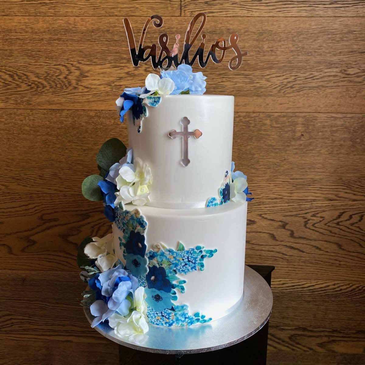 Blue Hydrangea | Nikos Cakes