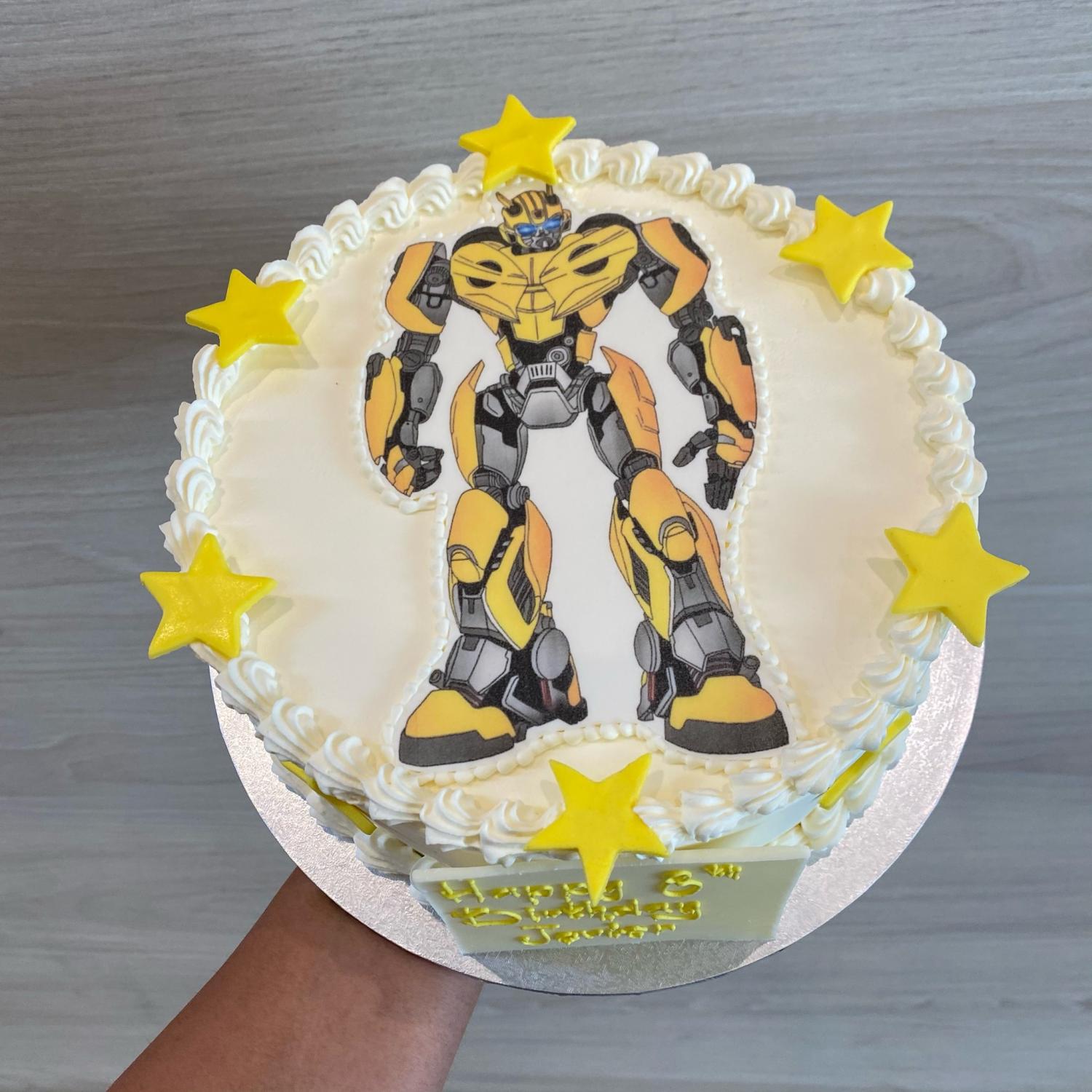 Transformer Buttercream | Nikos Cakes
