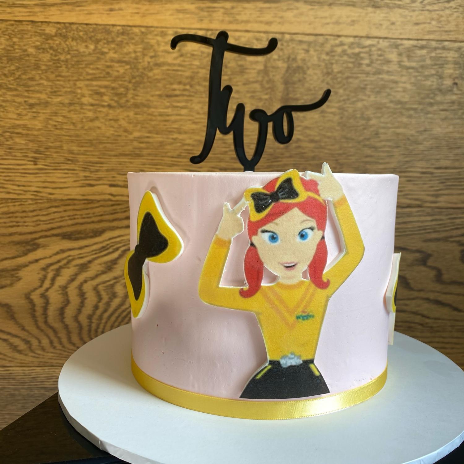 Buttercream Emma Wiggle | Nikos Cakes